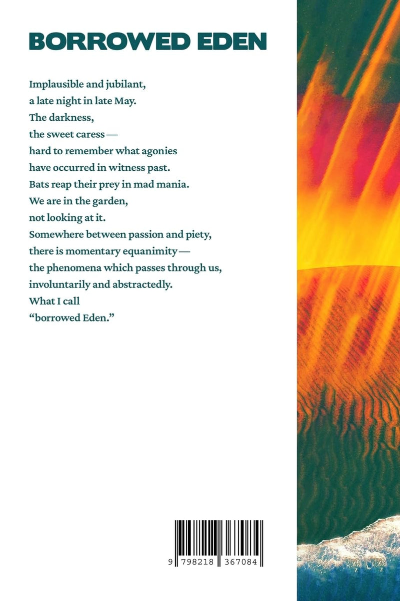 Borrowed Eden (Book of Poems) – Tataetano